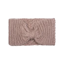 styleBREAKER Strick Stirnband in Altrose | Gr.: onesize