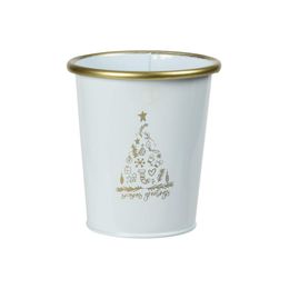 Home&Styling Collection Metalleimer in weiß | Gr.: onesize