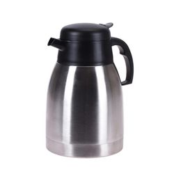 Excellent Houseware Thermoskanne in silbern | Gr.: onesize
