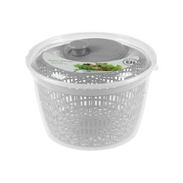 Excellent Houseware Salatschleuder in grau | Gr.: onesize