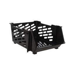 Storage Solutions Kunststoffkorb in schwarz | Gr.: onesize