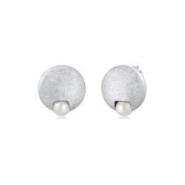 NENALINA Ohrringe 925 Sterling Silber in Silber | Gr.: onesize
