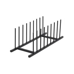 Home&Styling Collection Tellerständer in schwarz | Gr.: onesize