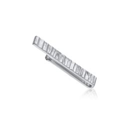 Kuzzoi Krawattennadel 925 Sterling Silber in Silber | Gr.: onesize