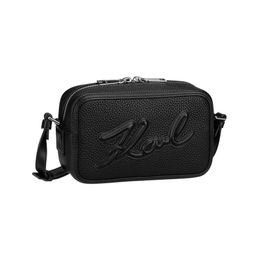 K by KARL LAGERFELD Karl Lagerfeld Umhängetasche K/Skuare Camerabag Grainy in Black | Gr.: onesize