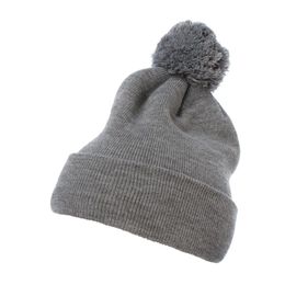 Flexfit Mützen in heathergrey | Gr.: onesize
