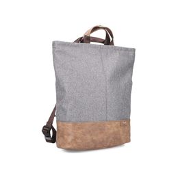 Zwei Olli OR140 - Rucksack 15" 38 cm (graphit) in stone | Gr.: onesize
