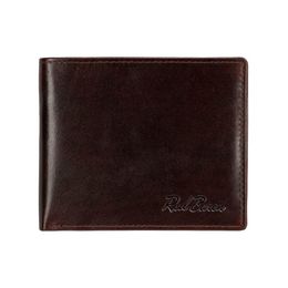 Red Baron Portemonnaie in Rotbraun - (L) 12 x (B) 10 cm | Gr.: onesize