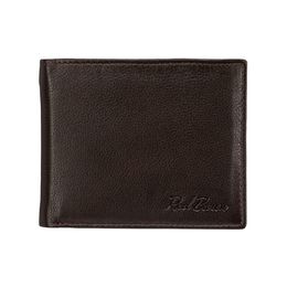 Red Baron Portemonnaie in Dunkelbraun - (L) 12 x (B) 10 cm | Gr.: onesize