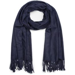 styleBREAKER Schal in Dunkelblau | Gr.: onesize