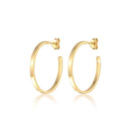 Elli Ohrringe 925 Sterling Silber in Gold | Gr.: onesize