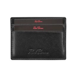 Red Baron Kreditkartenetui in Schwarz - (L) 9,8 x (B) 7,5 cm | Gr.: onesize
