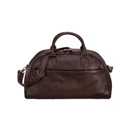 Red Baron Weekender in Dunkelbraun - (L) 55 x (B) 30 x (H) 24 cm | Gr.: onesize