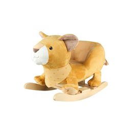 Sterntaler Schaukeltier LÖWE Leo in gelb | Gr.: onesize
