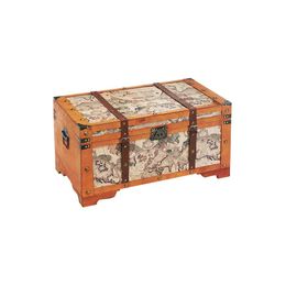 kobolo Truhe WORLDTRUNK in Braun | Gr.: onesize