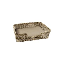 kobolo Hundekorb PUPPY94 in Grau | Gr.: onesize
