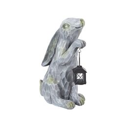 Beliani Gartenfigur ARGILLY in Grau - (W) 20 x (H) 37 x (L) 20 cm | Gr.: onesize