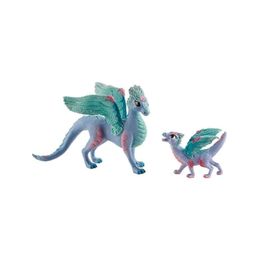 Schleich Blütendrache und Kind in Mehrfarbig ab 5 Jahre | Gr.: onesize
