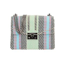 Seidenfelt Hulu Roros Schultertasche 20.5 cm in aqua mix | Gr.: onesize