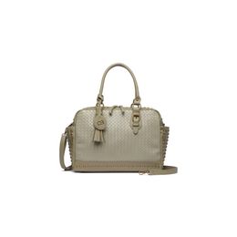 Collezione Alessandro Schultertasche " Berlin " in khaki | Gr.: onesize