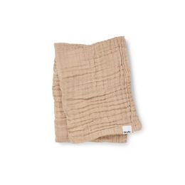 Elodie Details Crinkled Blanket - Blushing Pink in Rosa 120 x 120cm | Gr.: onesize