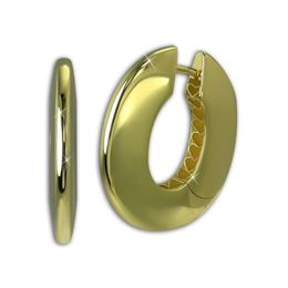 GoldDream Ohrringe Gold 333 Gelbgold - 8 Karat Classic Creolen | Gr.: onesize