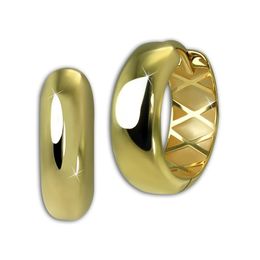 GoldDream Ohrringe Gold 333 Gelbgold - 8 Karat Glanz Creolen | Gr.: onesize