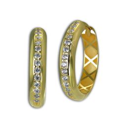 GoldDream Ohrringe Gold 333 Gelbgold - 8 Karat Beauty Creolen | Gr.: onesize