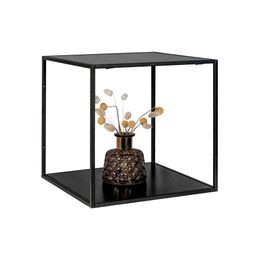 ebuy24 Regal Vita Schwarz 36 x 36 cm | Gr.: onesize
