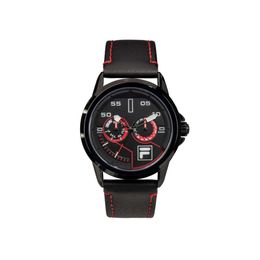 Multifunktionsuhr Filaactive schwarz in schwarz | Gr.: onesize
