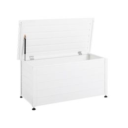 Beliani Truhe CAMPALTO in Weiß - (W) 123 x (H) 60 x (L) 60 cm | Gr.: onesize