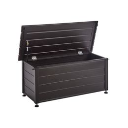 Beliani Truhe CAMPALTO in Braun - (W) 113 x (H) 52 x (L) 50 cm | Gr.: onesize