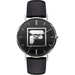 Multifunktionsuhr Filastyle silberfarben in schwarz | Gr.: onesize