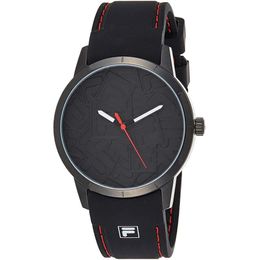 Fila Multifunktionsuhr Iconic Everywhere schwarz in schwarz | Gr.: onesize