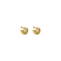 PURELEI Ohrringe Stay Classy in Gold | Gr.: onesize