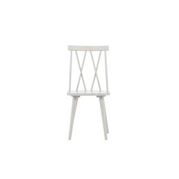ebuy24 Esszimmerstuhl Mariette hellgrau 2er Set | Gr.: onesize