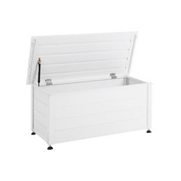 Beliani Truhe CAMPALTO in Weiß - (W) 113 x (H) 52 x (L) 50 cm | Gr.: onesize