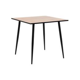 ebuy24 Esstisch Willy Eiche Dekor 80 x 80 cm | Gr.: onesize