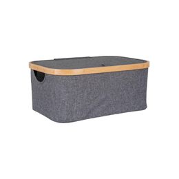 ebuy24 Korb Noto Grau 26 x 38 cm | Gr.: onesize
