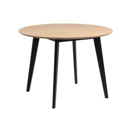 ebuy24 Esstisch Roxana Eiche Dekor 105 x 105 cm | Gr.: onesize
