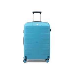 Roncato Box Sport 2.0 4 Rollen Trolley 69 cm in nero-smeraldo | Gr.: onesize