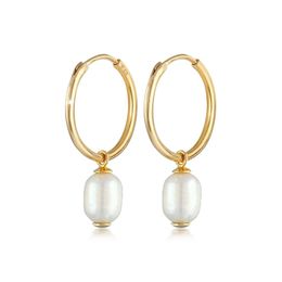 Elli Ohrringe 925 Sterling Silber in Gold | Gr.: onesize