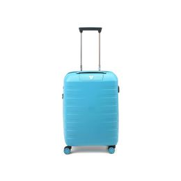 Roncato Box Sport 2.0 4 Rollen Kabinentrolley 55 cm in nero-smeraldo | Gr.: onesize