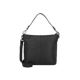 The Chesterfield Brand Wax Pull Up Schultertasche Leder 25 cm in schwarz | Gr.: onesize