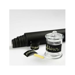 Onlinehandel Gruber Tafelfolie Beschriftbare Klebefolie 2er Set in Schwarz | Gr.: onesize