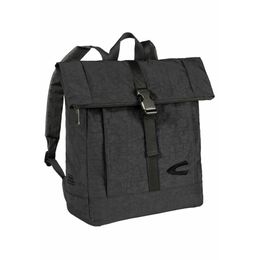 Camel Active JOURNEY Rucksack mit verstellbaren Schultergurten in Schwarz | Gr.: onesize