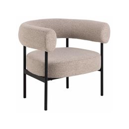 ebuy24 Sessel Oakfield Beige 79 x 68 cm | Gr.: onesize