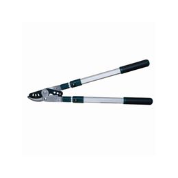 siena GARDEN Pro Alu Pro Alu Bypass Astschere teleskopierbar in grau | Gr.: onesize