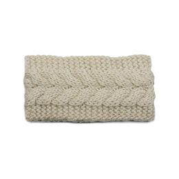 styleBREAKER Strick Stirnband in Beige | Gr.: onesize