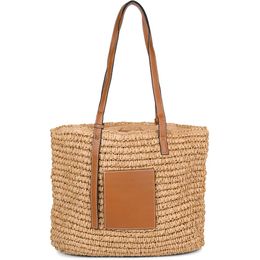 styleBREAKER Schultertasche in Braun | Gr.: onesize